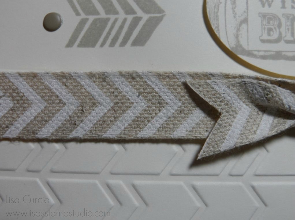 Chevron Wishes - Lisa's Stamp Studio