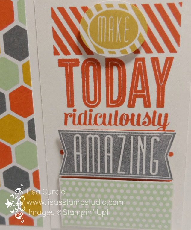 Make It Monday - Lisa's Stamp Studio