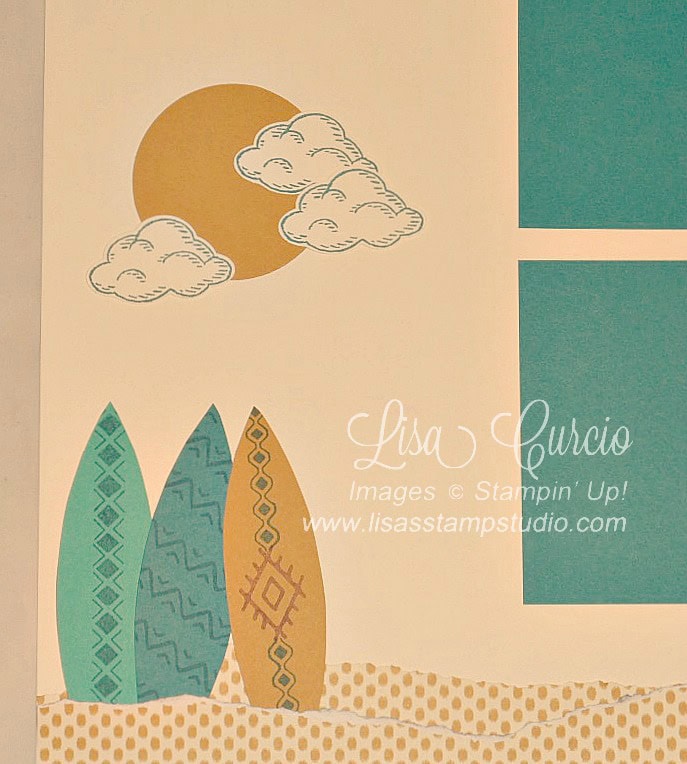 Bohemian Borders Surfboards - Lisa's Stamp Studio