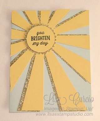Sunburst Sayings & Die - Lisa's Stamp Studio