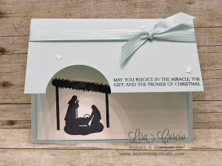 Joyful Nativity Manger - Lisa's Stamp Studio