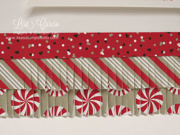 Quick Crafting Tip - How to Use Fringe Scissors - Lisa's Stamp Studio