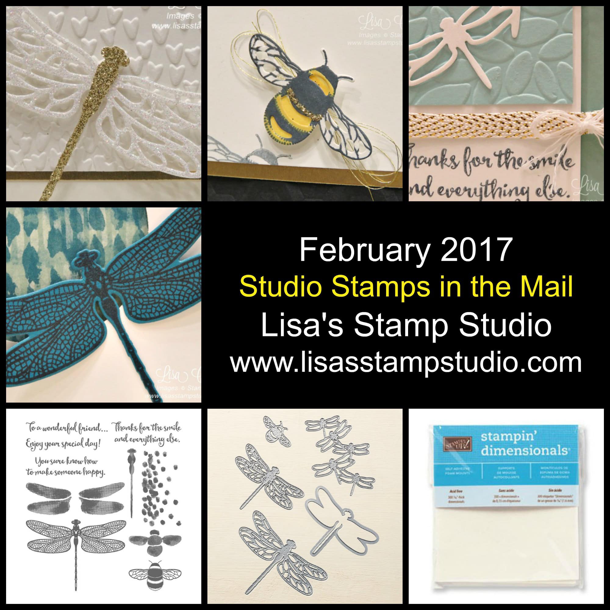 Spotlight with Lisa - Today! - Lisa's Stamp Studio