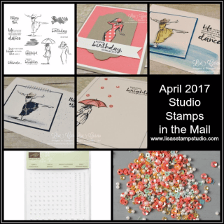 Inside the Lines Tutorial - the Perfect Ending! - Lisa's Stamp Studio
