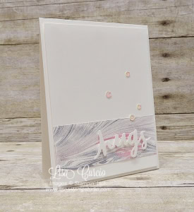 Marbled Hugs Tutorial - Lisa's Stamp Studio