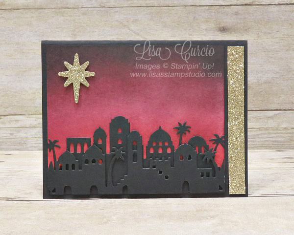 Bethlehem Skyline - Lisa's Stamp Studio