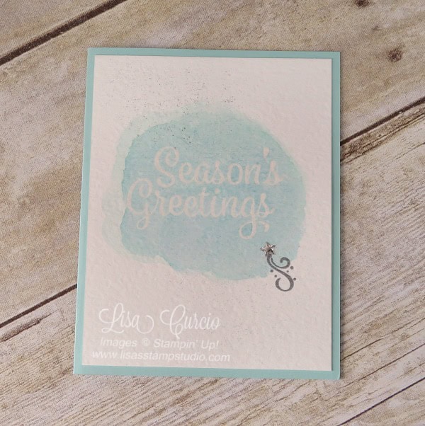 The Impossible Photograph - Lisa's Stamp Studio