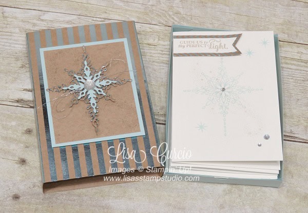 Star of Light Box & Note Card Set & Online Extravaganza Sale - Lisa's ...
