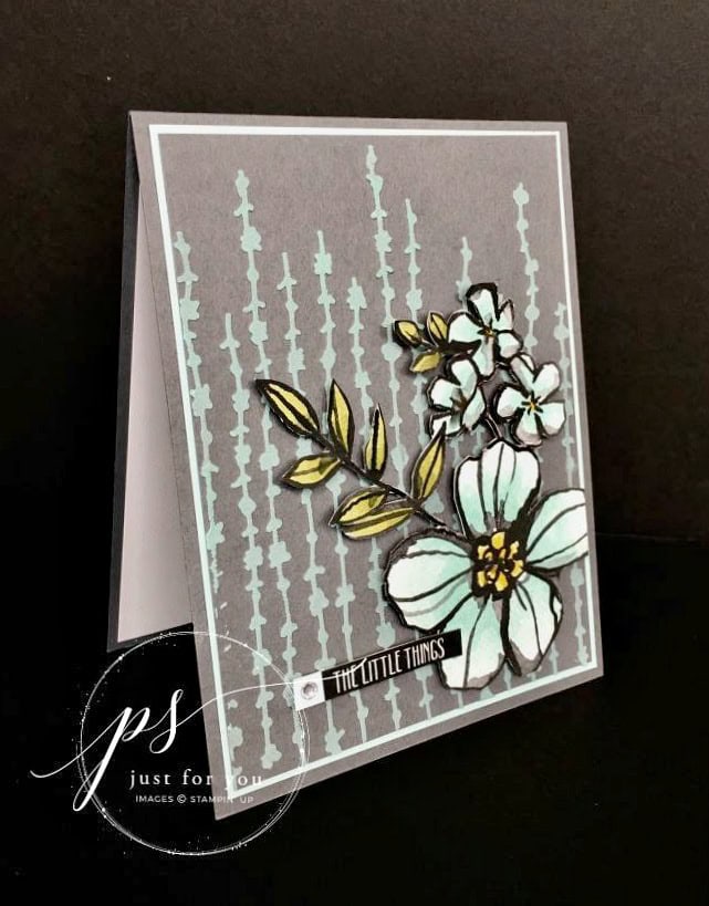 Petal Passion Tutorial - Lisa's Stamp Studio