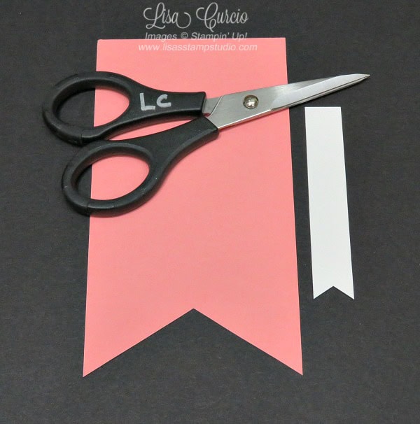 How to Make Any Size Banner Tips - Lisa's Stamp Studio