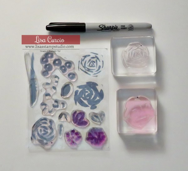 Tip for 2-Step Photopolymer Stamping - Lisa's Stamp Studio