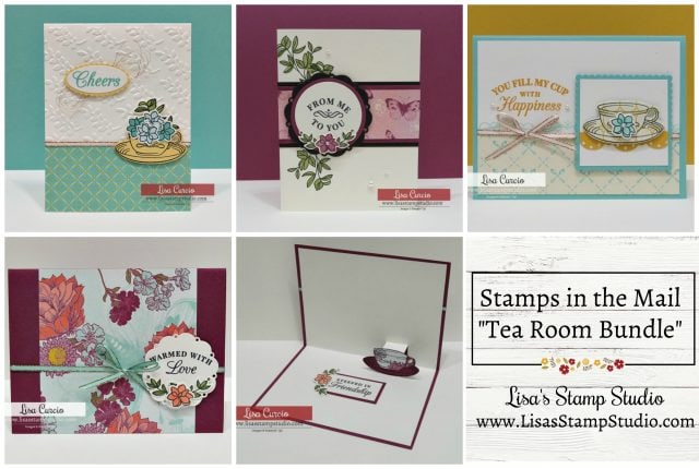 Best Bunny and Flowers Card - Lisa's Stamp Studio
