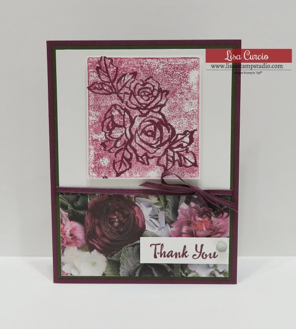 Crazy Crafter's Blog Hop - Inspired by Lisa Curcio - Lisa's Stamp Studio