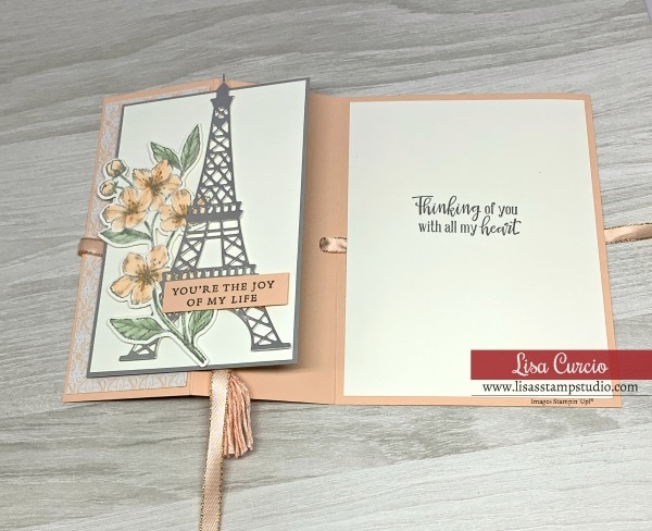 A Gorgeous Fun Fold Card That Will Change Your Life - Lisa's Stamp Studio