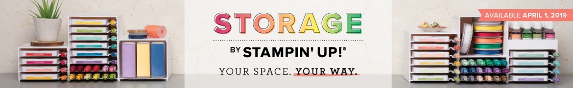Craft Storage Solutions You Will Want to See - Lisa's Stamp Studio