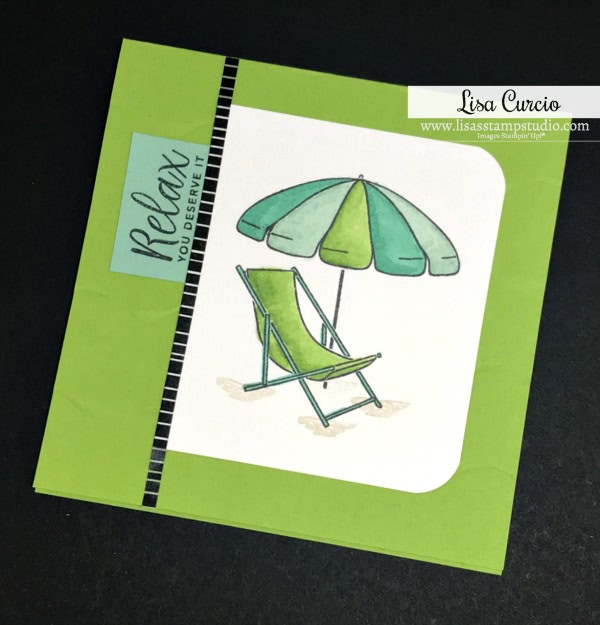 3 Handmade Cards that will Reduce your Stress with Easy Layouts - Lisa ...