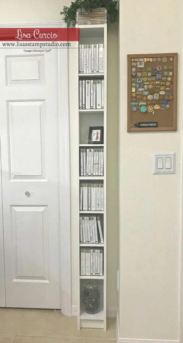 Rubber Stamping Storage Solution That Will Save Time - Lisa's Stamp Studio