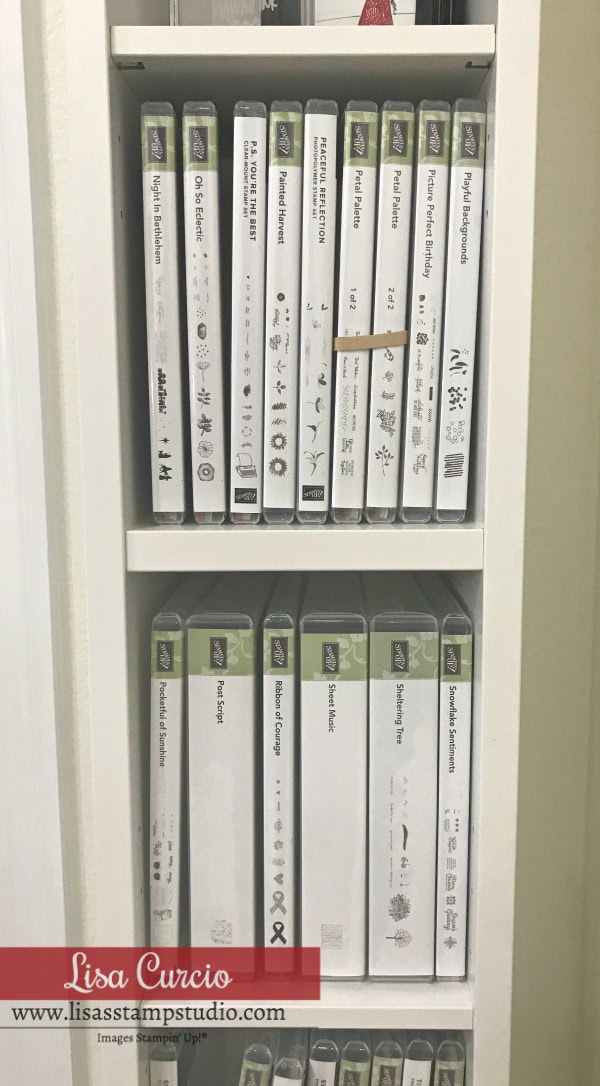 Rubber Stamping Storage Solution That Will Save Time - Lisa's Stamp Studio