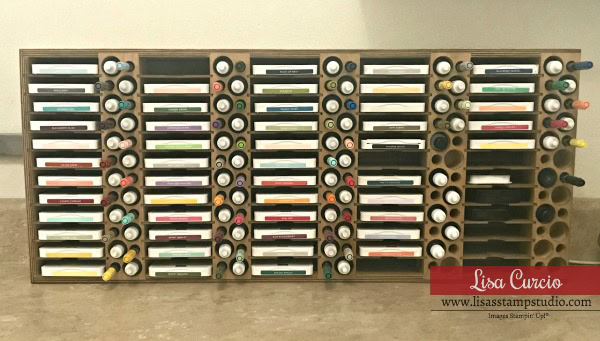 Craft Storage Solutions You Will Want to See - Lisa's Stamp Studio