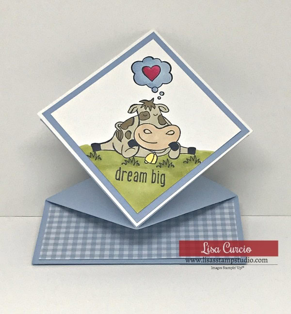 How to Make a Pop Up Card that Is Over the Moon Cute