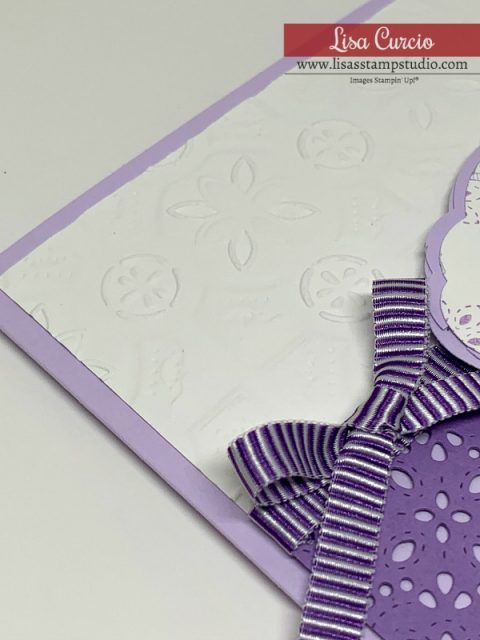 How to Use a Shaped Paper Punch for Layered Greetings