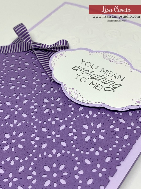 How to Use a Shaped Paper Punch for Layered Greetings