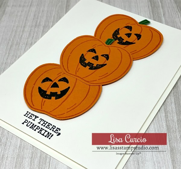 How to Make a Clean and Simple Fall Card - Lisa's Stamp Studio