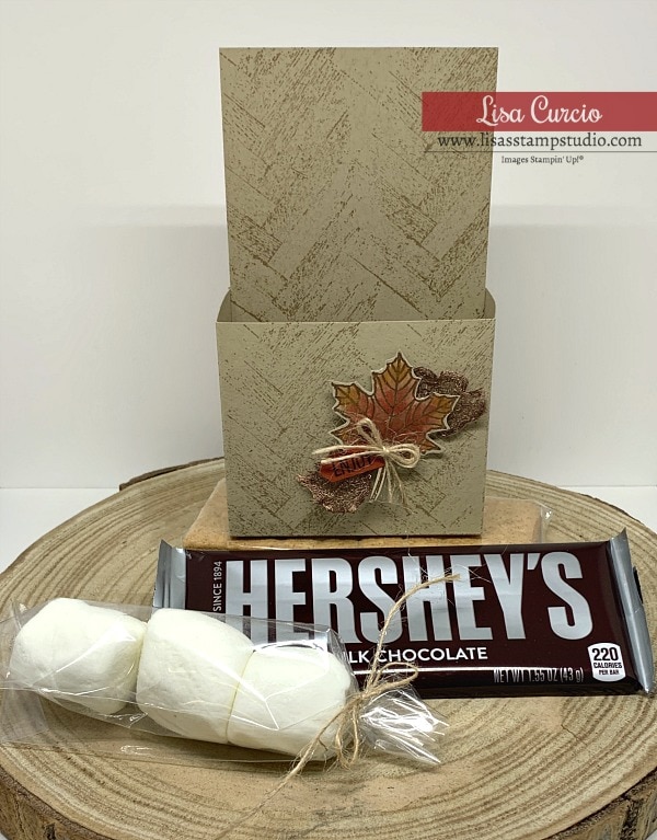 How to Make Favor Boxes That Are Great Gift Ideas - Lisa's Stamp Studio