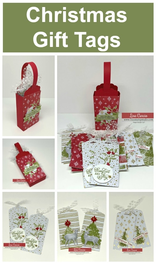 How to Make Creative Homemade Gift Tags - Lisa's Stamp Studio