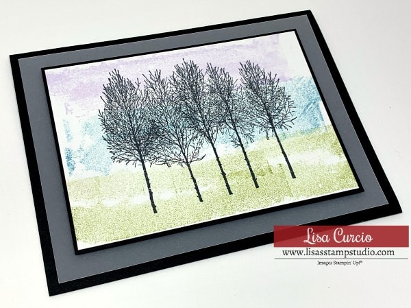 An Easy Card Making Technique That's Frugal and Fun!