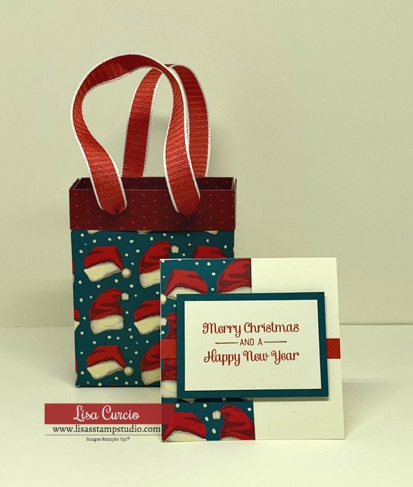 How to Make Affordable Mini Gift Bags + Matching Cards