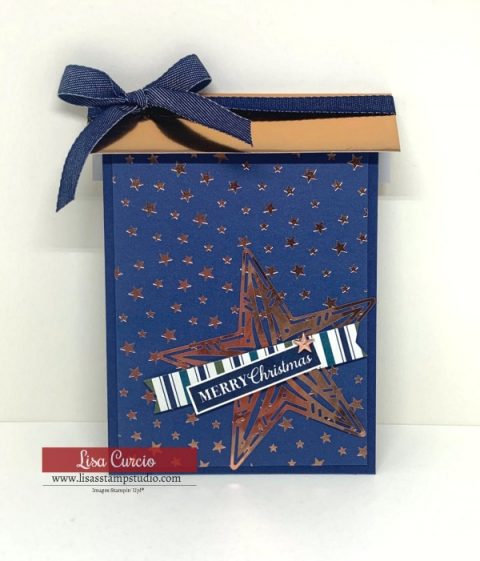 A Drop Down Fun Fold Card You Won't Want to Miss - Lisa's Stamp Studio