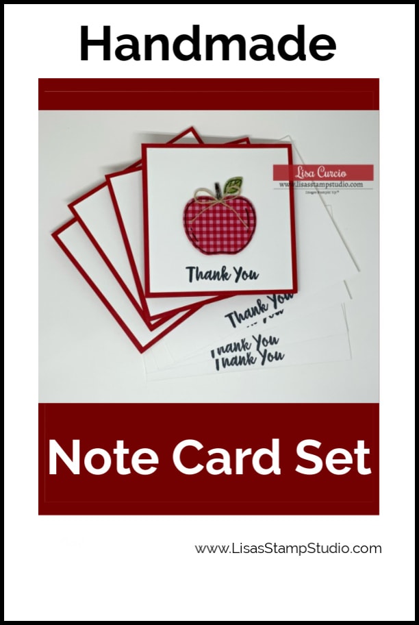 Cheerful Note Card Set You Can Make | Great Teacher Gift