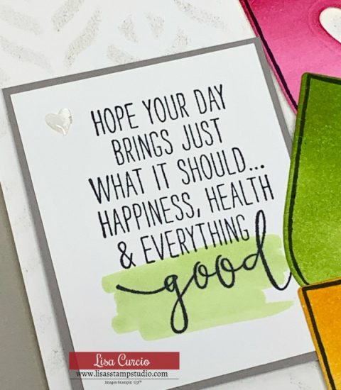 How to Make a Creative Card That Anyone Will Love - Lisa's Stamp Studio