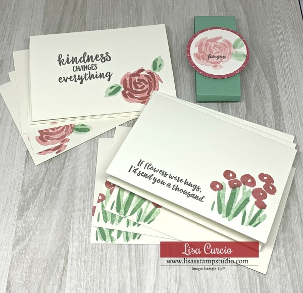 How To Make A Set Of 6 DIY Cards On A Budget Lisa s Stamp Studio How To Make A Set Of 6 DIY Cards On A Budget Lisa s Stamp Studio