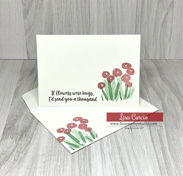 How to Make a Set of 6 DIY Cards on a Budget - Lisa's Stamp Studio