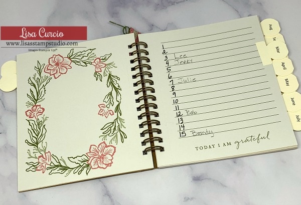 How to Make a Perpetual Calendar for Birthdays + Free Printable