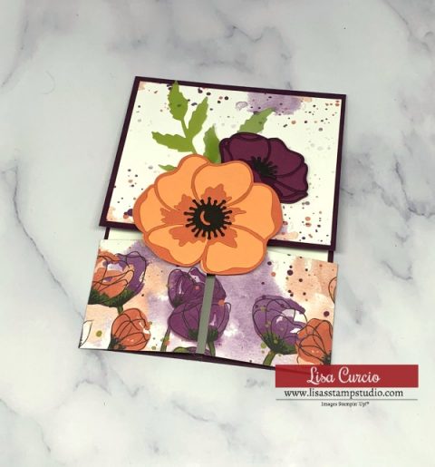 A Double Dutch Fold Card That Will WOW You! - Lisa's Stamp Studio