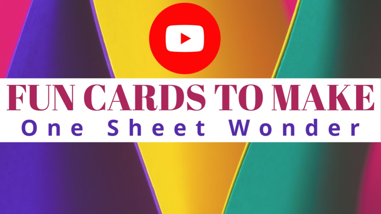 Fun One Sheet Wonder with Bonanza Buddies - Lisa's Stamp Studio