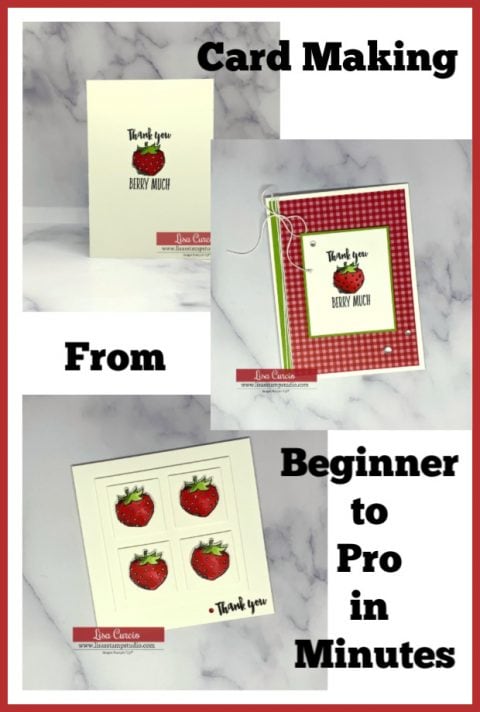 Wow! Card Making is THAT Easy? From Basic to Pro in Minutes