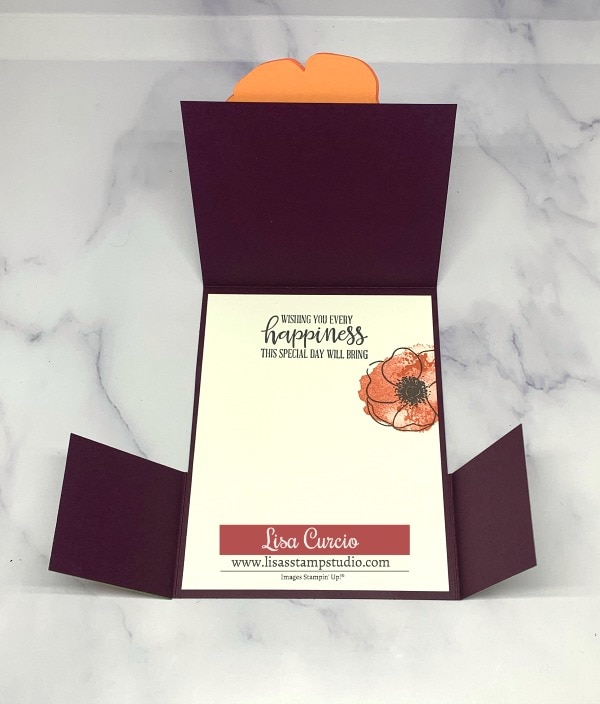 A Double Dutch Fold Card That Will WOW You! - Lisa's Stamp Studio