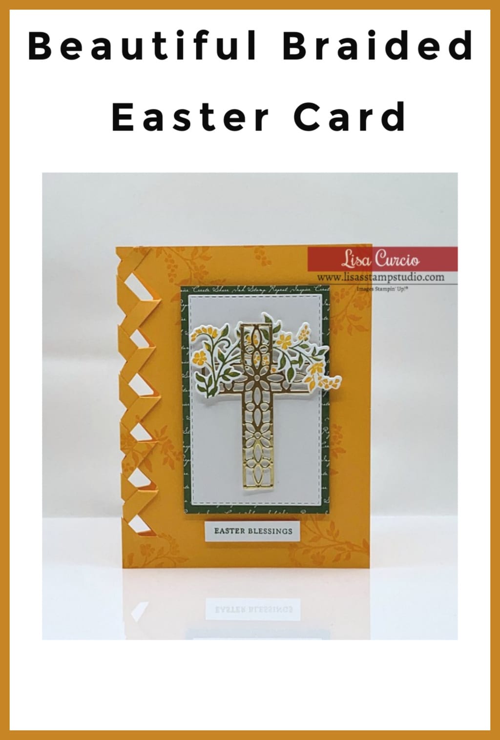 How to Braid Paper on a Greeting Card | You've Got to See This!