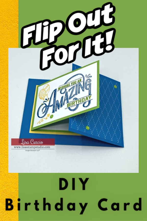 The Best Flip Out Birthday Card You Can Make Today