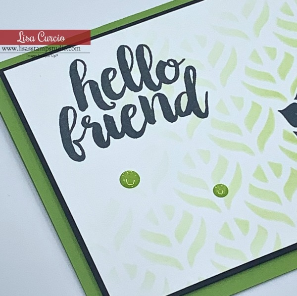 Learn How to Stencil Cards Step by Step | Card Making Tutorial