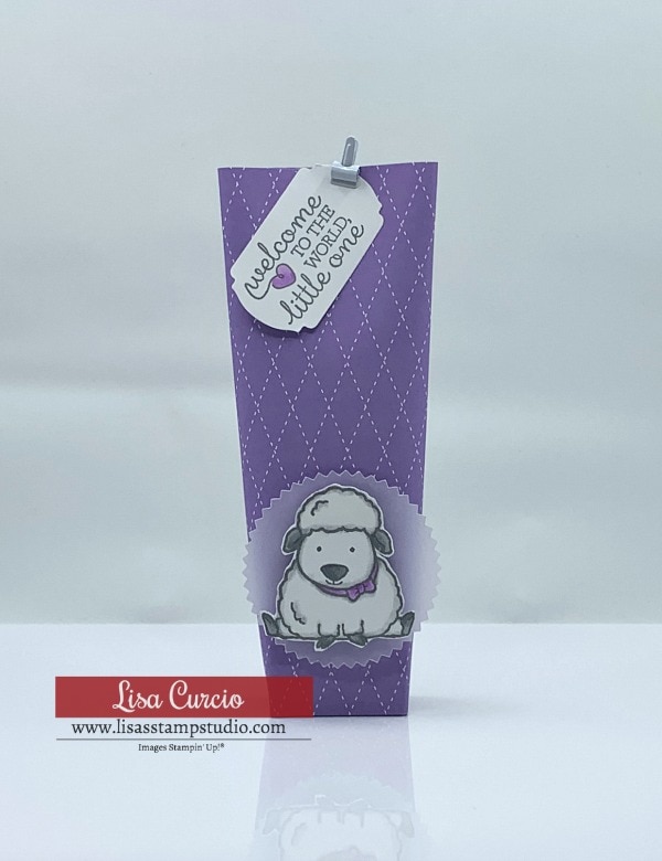 Adorable Birthday Party Favors You Can Make - Lisa's Stamp Studio