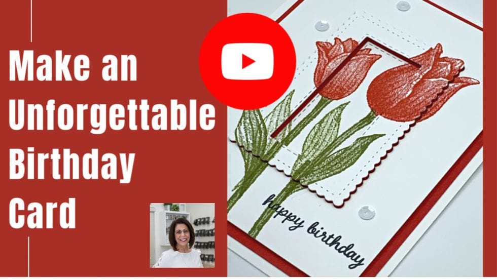 How to Make an Unforgettable Handmade Birthday Card