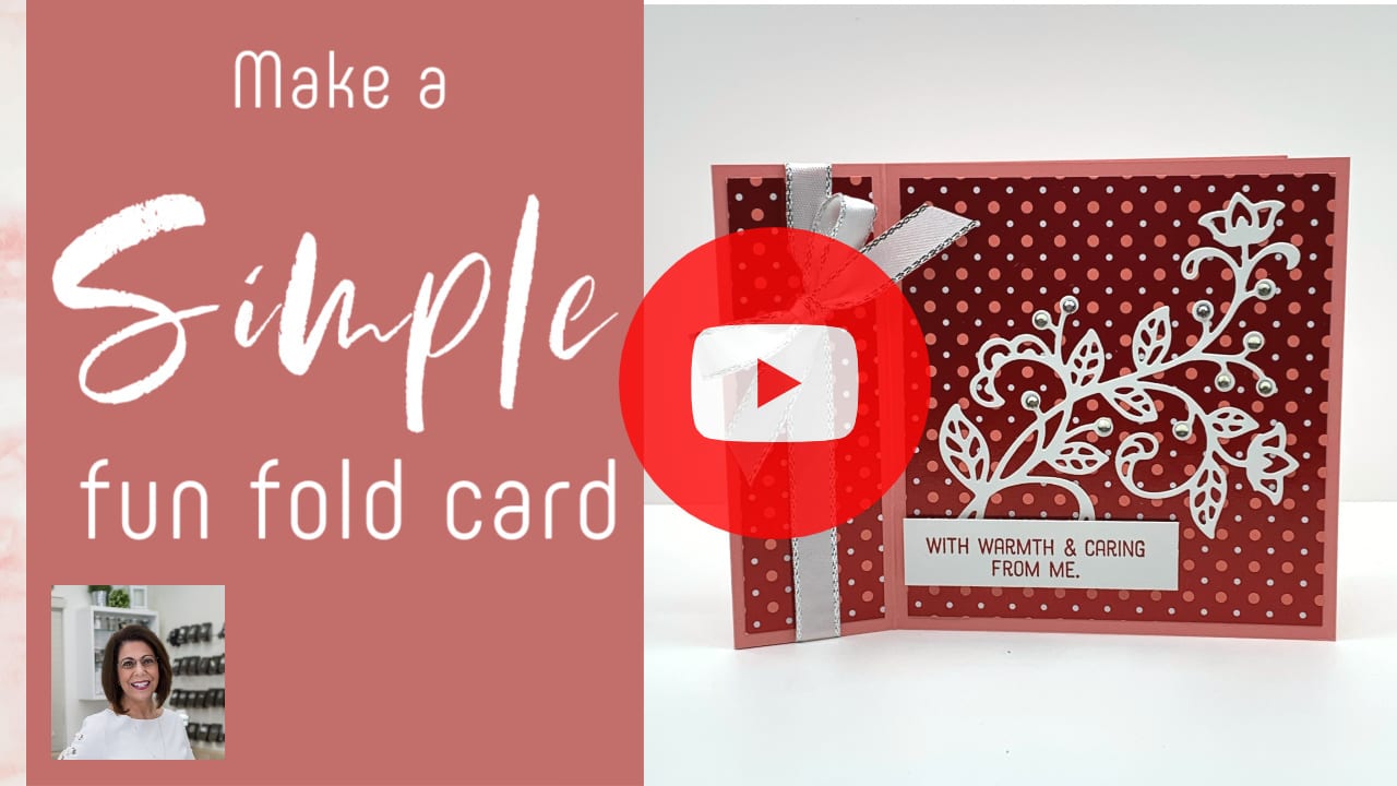A Simple Fun Fold Card Full of Creative Ideas - Lisa's Stamp Studio