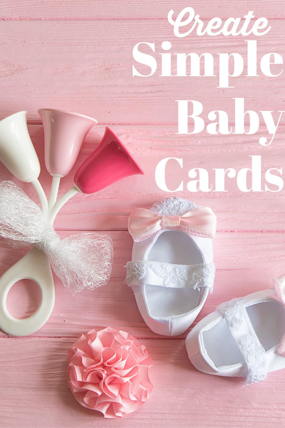 Simple Baby Cards You Can Make Fast - Lisa's Stamp Studio