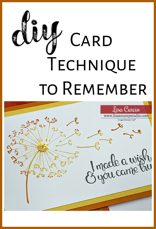 Inking Techniques on Cards That Will WOW You - Lisa's Stamp Studio