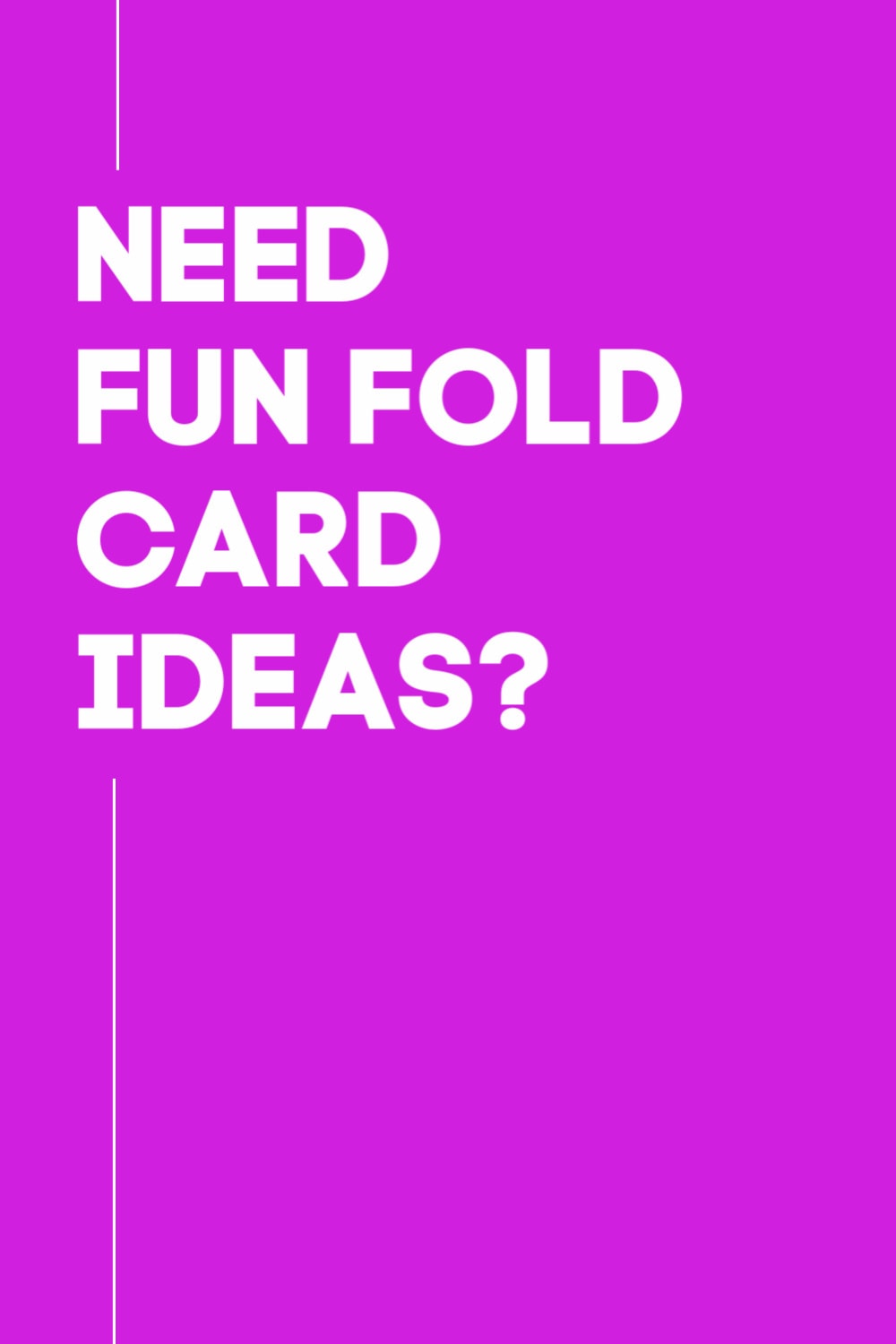 A Simple Fun Fold Card Full of Creative Ideas - Lisa's Stamp Studio